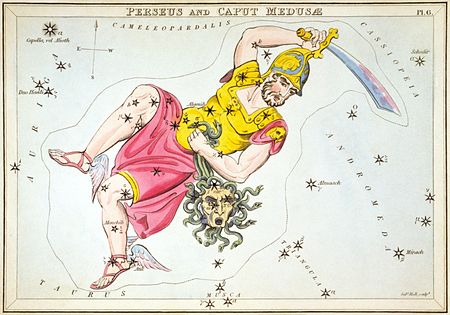 Perseus (Constellation) - Ascension Glossary