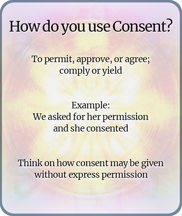Manipulation of Consent - Ascension Glossary