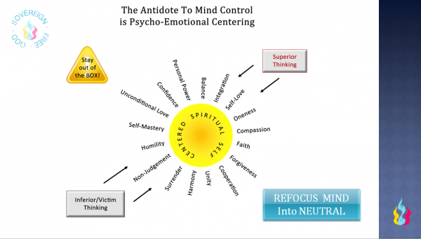 Negative Ego - Ascension Glossary