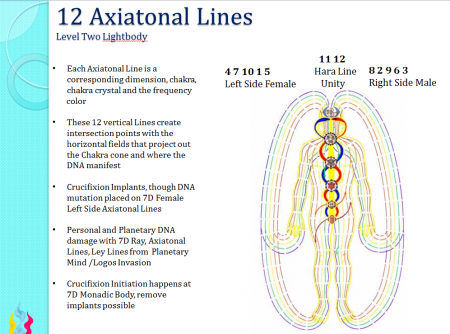 Axiatonal Lines - Ascension Glossary