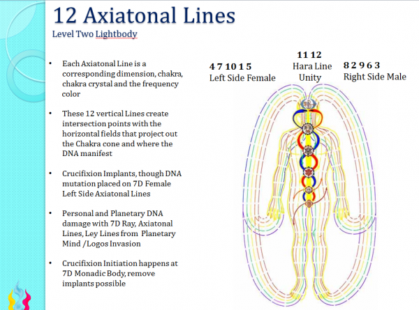 Axiatonal Lines - Ascension Glossary