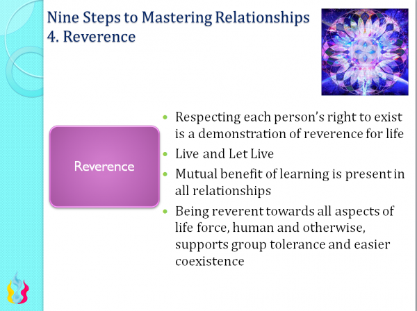 Reverence - Ascension Glossary