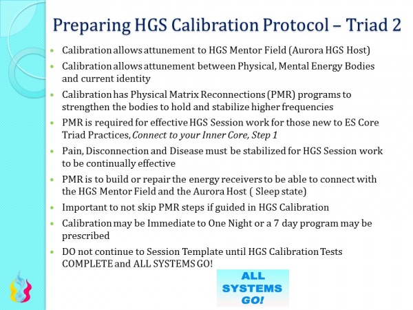 HGS Calibration - Ascension Glossary