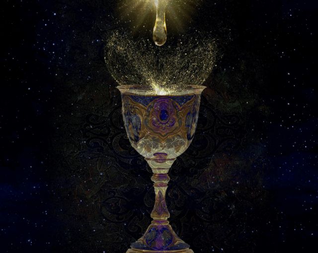 Starry Night Dark Firmament - Ascension Glossary