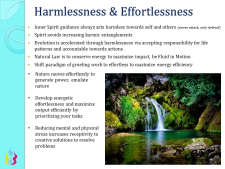 Harmlessness - Ascension Glossary