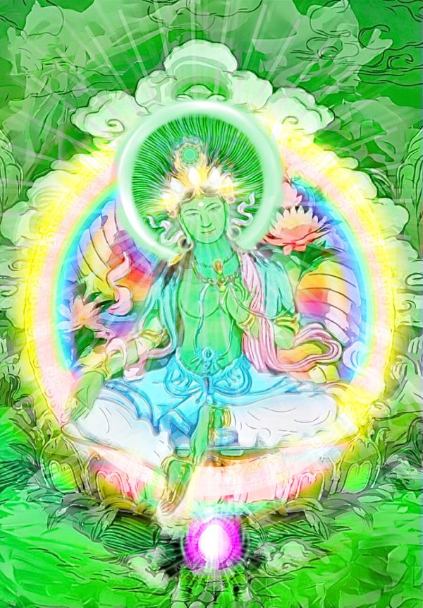 Green Tara - Ascension Glossary
