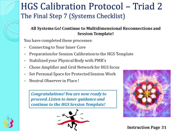 HGS Calibration - Ascension Glossary