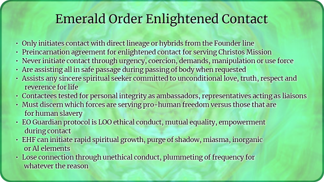 Defining Enlightened Contact - Ascension Glossary